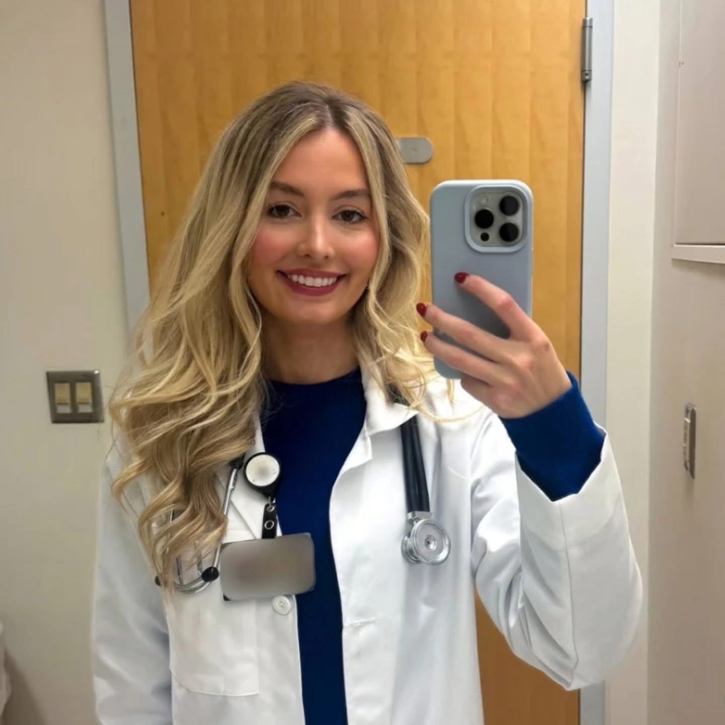 Honoring Excellence: Emma Arvin earns her white coat. - Veritas ...